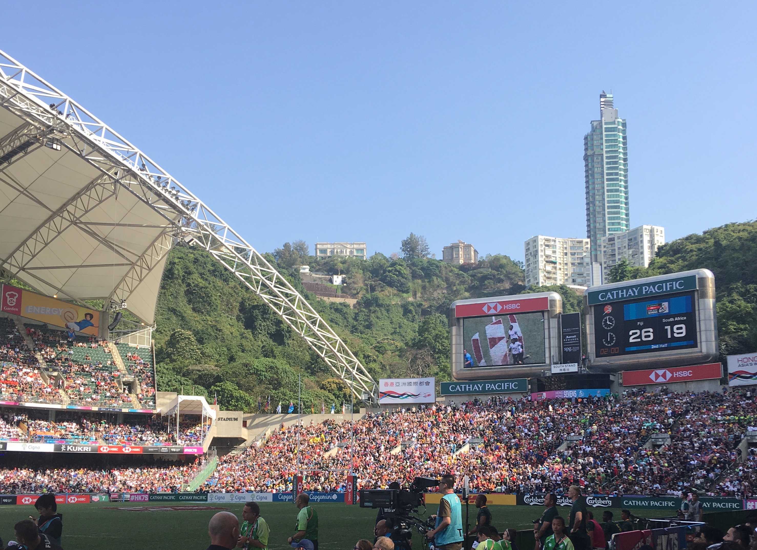 RUGBY HEART in Hong Kong
