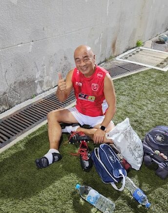 Weekday training at Happy Valley, – RUGBY HEART in Hong Kong